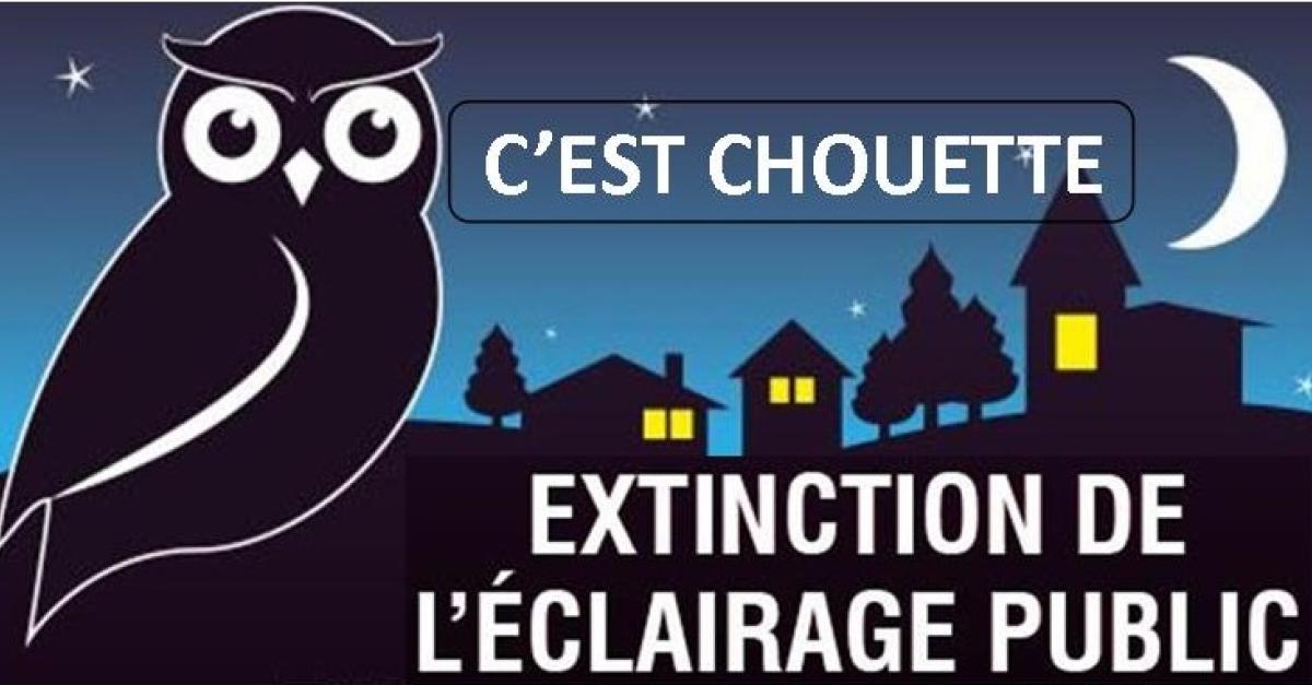 VOTRE AVIS - EXTINCTION DE L'ECLAIRAGE PUBLIC