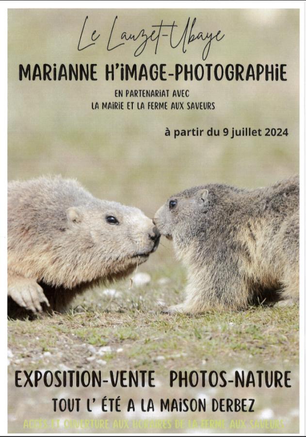 EXPOSITION MARIANNE H'IMAGE-PHOTOGRAPHIE - A PARTIR DU 9 JUILLET 2024 A ...